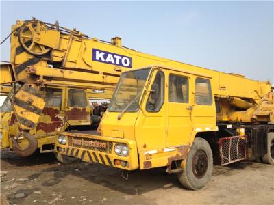 China used kato nk200e truck crane for sale