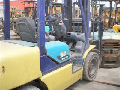 China Original used Japan komatsu FD30T forklift for sale