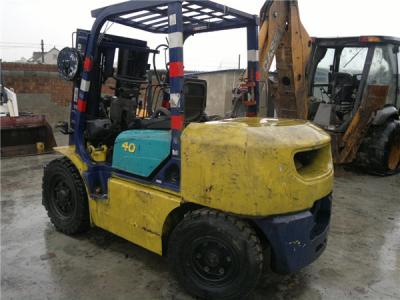 China Original used Japan komatsu 4T forklift for sale
