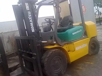 China Original Japan 5T forklift for sale