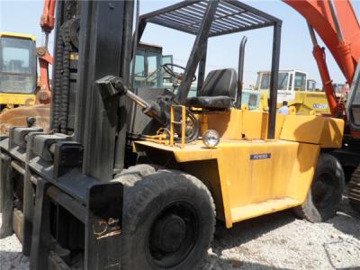China Komatsu Japan FD100T forklift/ 10TON for sale