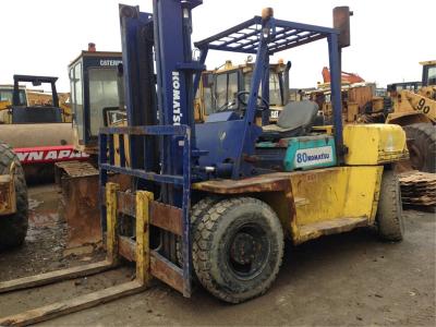 China used 8t komatsu forklift for sale