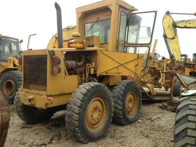 China used komatsu GD661A grader for sale