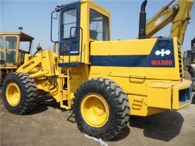 China Used Komatsu WA300 wheel loader for sale