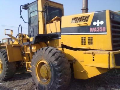 China used WA350 komatsu wheel loader for sale