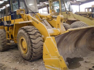 China Secondhand  WA400 komatsu wheel loader for sale