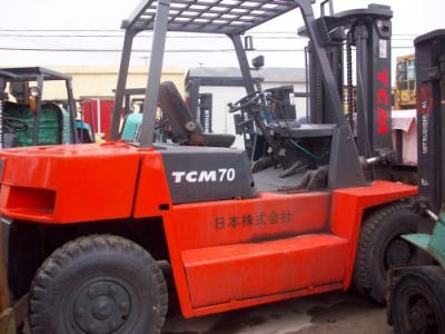 China Original used TCM Japan  7T forklift/ FD70 for sale