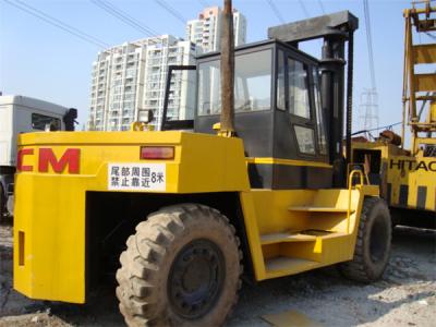 China Secondhand TCM Japan 25T forklift for sale