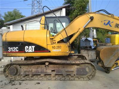 China Caterpillar 312C excavator made in japan for sale