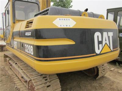 China Secondhand Caterpillar Japan 320B excavator for sale