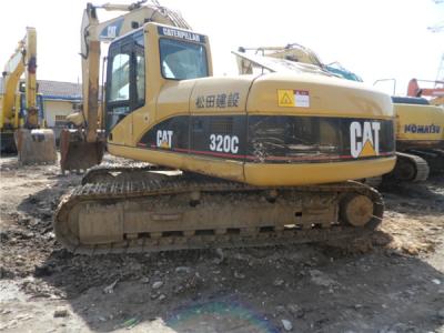 China Original  CAT 320C digger/excavator for sale