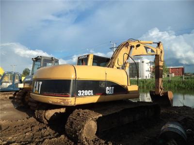 China Secondhand cat 320CL exavator/digger original from japan for sale