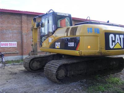 China Cat 320DL Excavator/ 320d digger for sale
