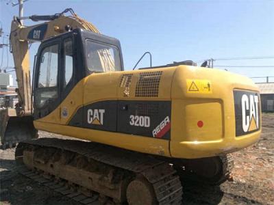 China Cat 320DL Excavator/ 320d digger for sale
