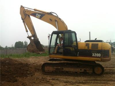 China Original cat 320d digger/excavator for sale