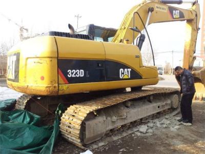 China Used/ secondhand 323D Digger/excavator for sale