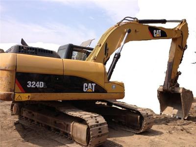 China Used/ secondhand 324D Digger/excavator for sale