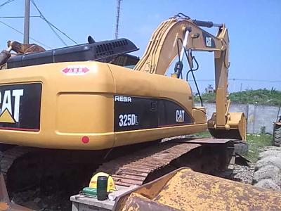 China Original Used Japan CAT 325D Digger/excavator for sale