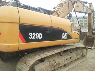 China Original Used Japan CAT 329D Digger/excavator for sale