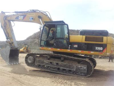 China Japan caterpillar Original CAT 336D Excavator/ digger for sale