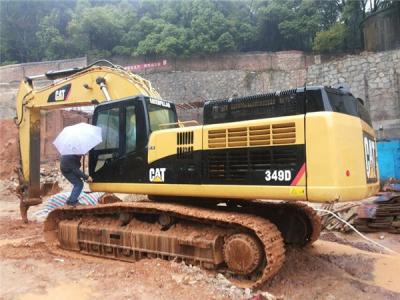 China Secondhand original CAT 349D Excavator/ digger for sale