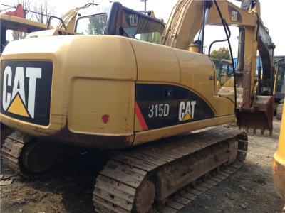 China used caterpillar 315D excavator for sale