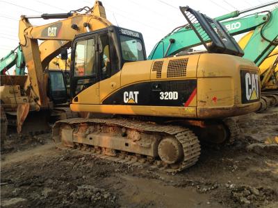 China used 320d excavator for sale