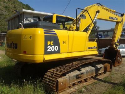 China Good condition komatsu PC200-7 Excavator/ digger for sale