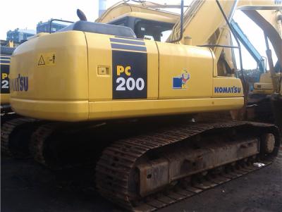 China used PC200-7 Excavator/ digger for sale