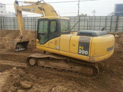 China secondhand original PC200-7 Excavator/ digger for sale