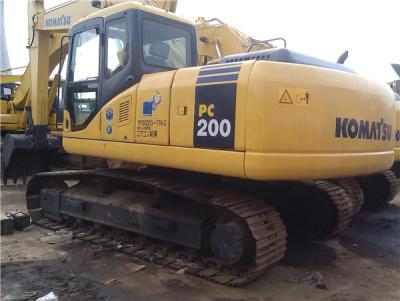 China new model/high quality original PC200-7 Excavator/ digger for sale