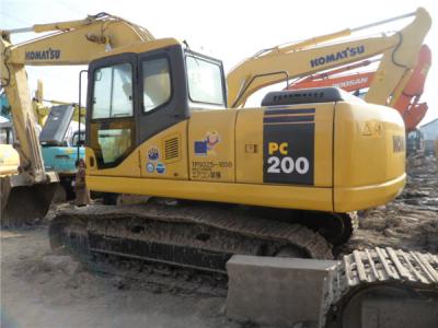 China komatsu original PC200-7 Excavator/ digger for sale