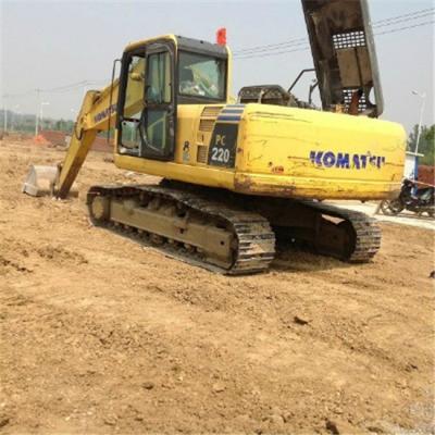China Secondhand komatsu PC220-8 Excavator/used komatsu digger located in china for sale