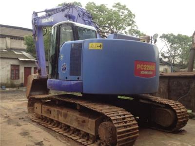 China Secondhand komatsu PC228US Excavator/used komatsu digger located in china for sale