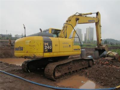 China secondhand japan pc240lc-8 excavator for sale