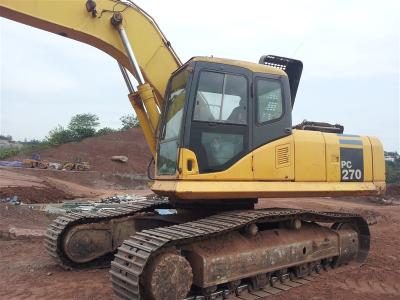 China original secondhand japan pc270-7 excavator for sale