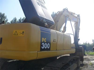 China original secondhand japan pc300-7 excavator for sale