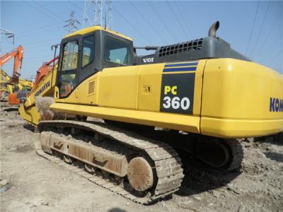 China secondhand komatsu japan pc360-7 digger/excavator for sale