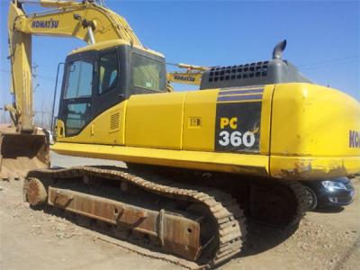 China japan original pc360-7 digger/excavator for sale