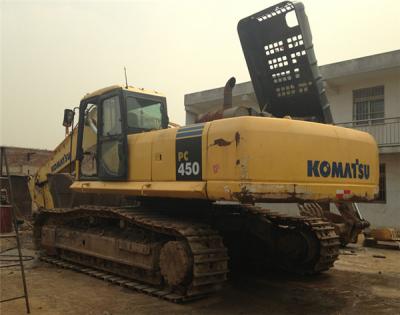 China secondhand japan Komatsu pc450-7 excavator for sale