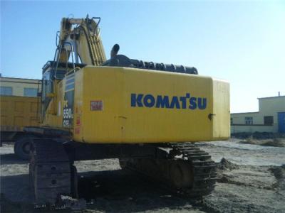 China Komatsu secondhand pc650-7 excavator japan made for sale