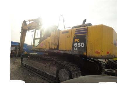 China Komatsu pc650-8 excavator japan made for sale