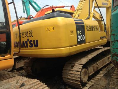 China secondhand excavator pc200-8 for sale