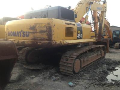 China used komatsu pc450-7 excavator for sale