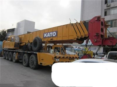 China used kato 50ton NK500 truck crane/50ton mobile crane made in japan for sale