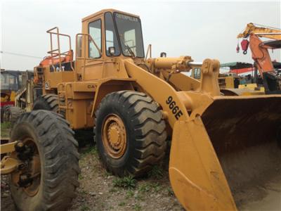 China caterpillar 966e loader with original paint. cheap price loader made in japan for sale