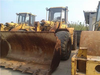 China cat 966f wheel loader secondhand loader 966 for sale