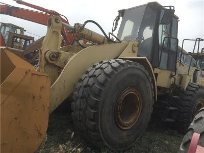 China cheap price cat 966G wheel loader secondhand loader 966G for sale