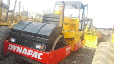 China used cc421 road roller with good condition and original paint for sale