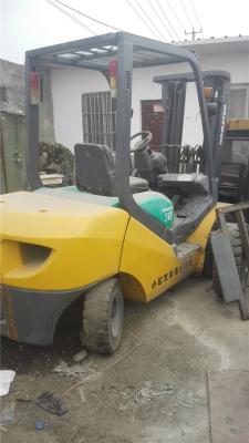 China original komatsu FD30-16 with side shift,3 stages for sale